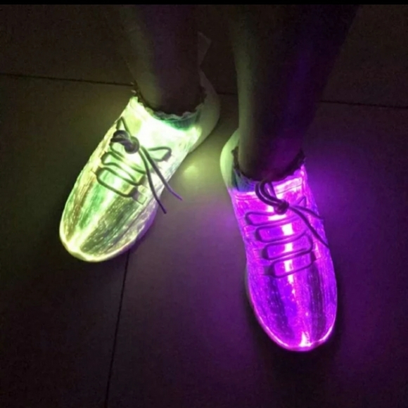 Shoes | Led Shoes 7 Colors 5 Modes Light Up Same Shoe | Poshmark